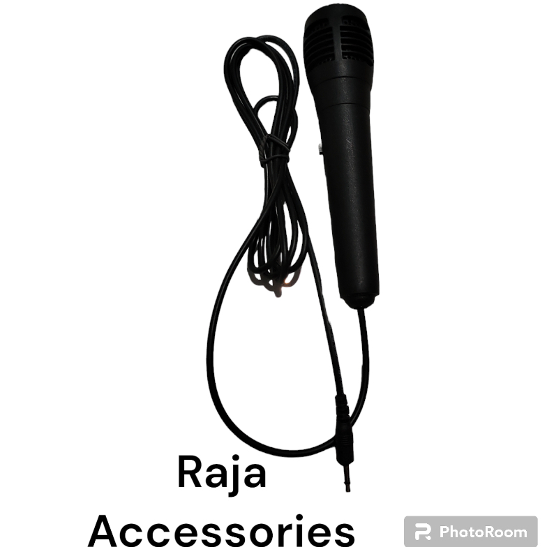 Jual Mic Microphone Jack Besar Jack Kecil Shopee Indonesia