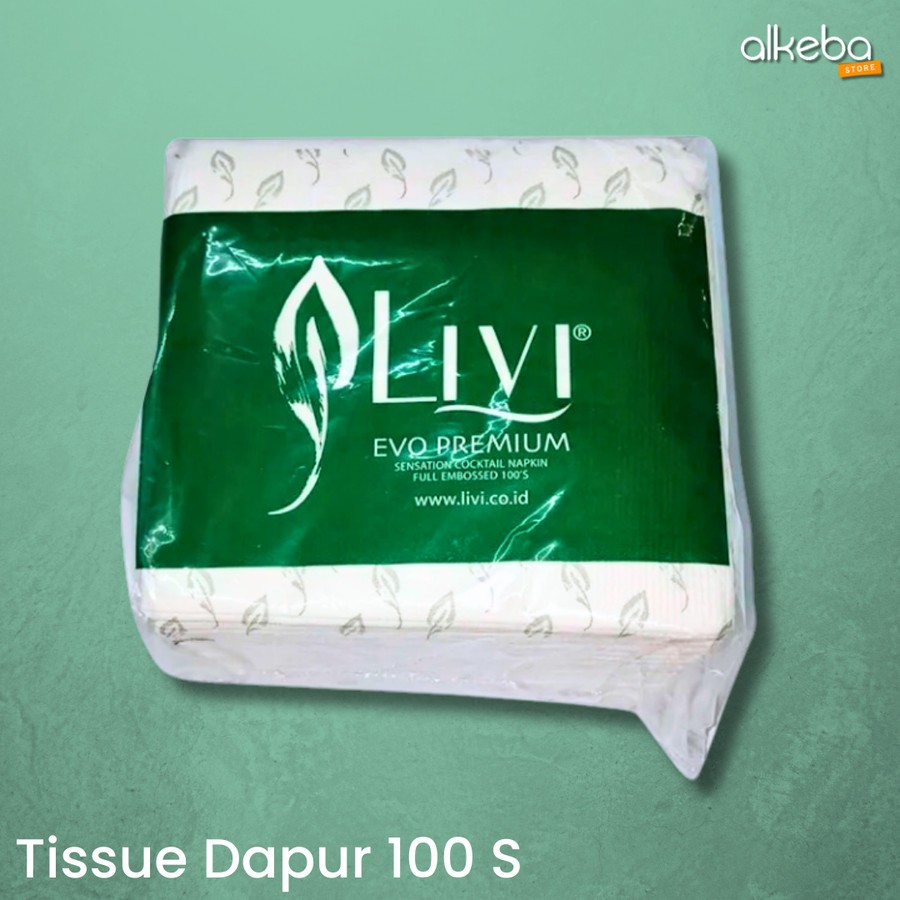 Jual Tissue Livi Pop Up Multipurpose tisu makan kotak 200s per pcs ...