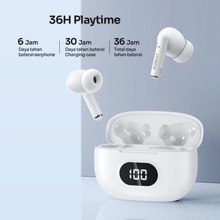 Jual ROBOT T70 Airbuds Headset TWS Bluetooth Earbuds Wireless LED ...