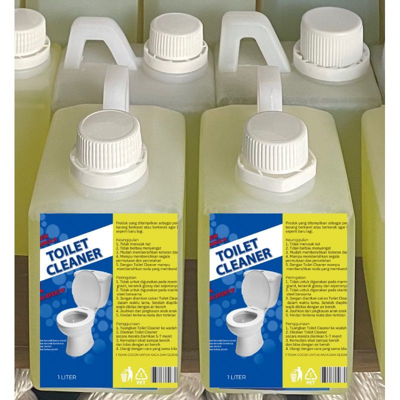 Jual TOILET CLEANER Pembersih Serbaguna Kerak Toilet Kloset Keramik ...