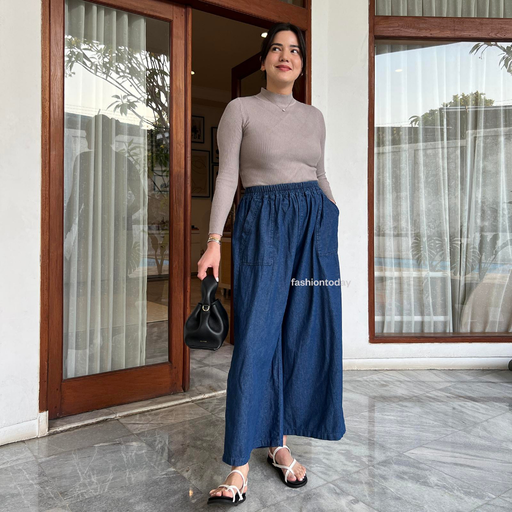 Jual Billy Jeans ( Soft JEANS Panjang Premium FASHIONTODAY) | Shopee Indonesia