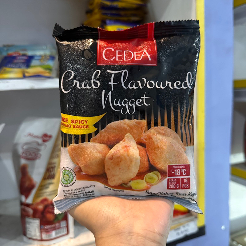 Jual Cedea Crab Nugget 200g (free saus) | Shopee Indonesia