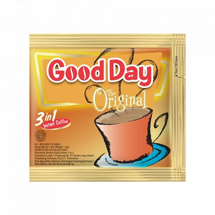 Jual Good day All Rasa 1 DUS [120 sachet] | Shopee Indonesia