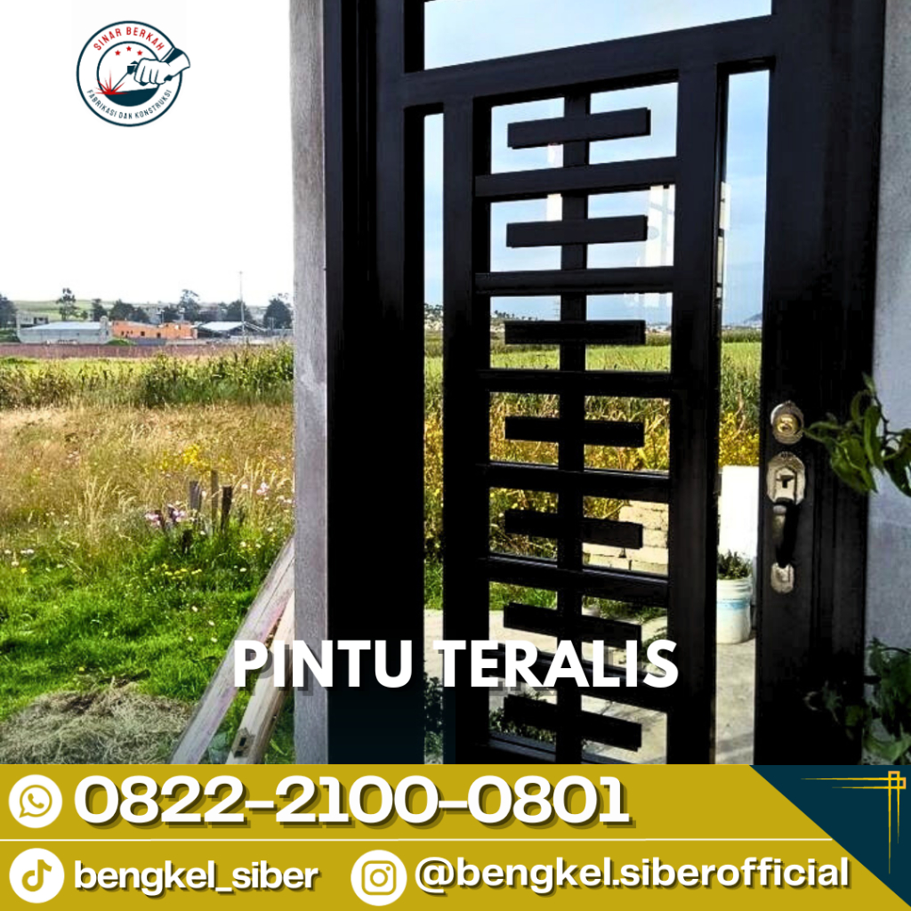 Jual Teralis - Pintu Tralis Besi - Pintu Besi Minimalis | Shopee Indonesia