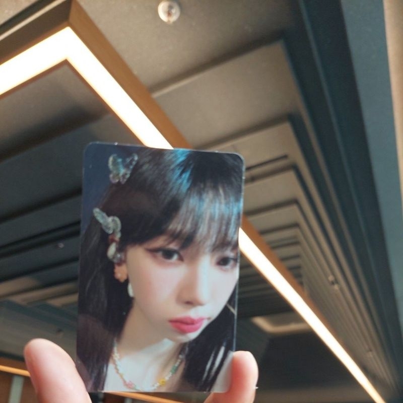 Jual Aespa " DRAMA " Official Photocard Drama City Trading Cards Karina B Version | Shopee Indonesia