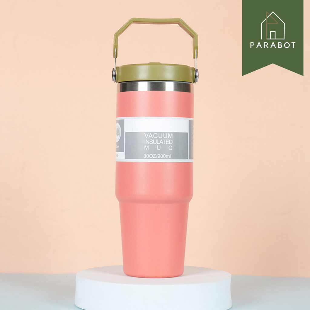 Jual [Parabot] KUMA Tumbler Stainless Steel Vacuum Insulated Mug Botol ...