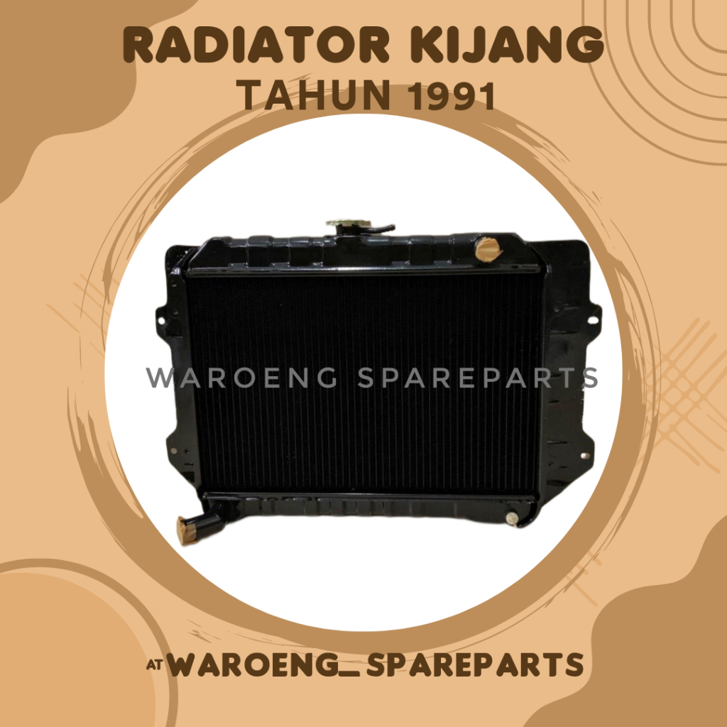 Jual Radiator Toyota Kijang Grand Kijang Super Kijang 91 Bahan Tembaga ...