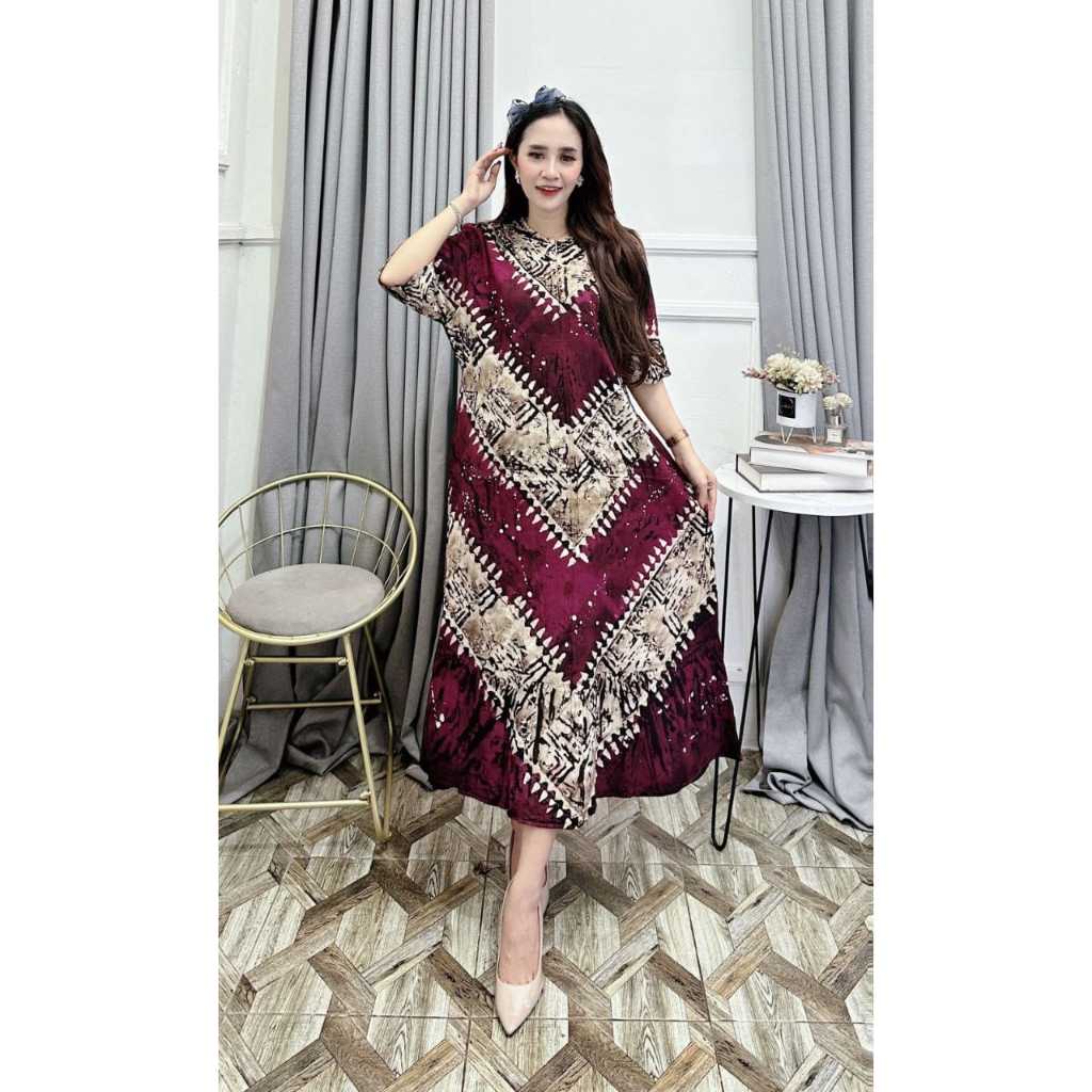 Jual Anugrah Batik - Terbaru Daster Payung - daster twill rayon cap ...