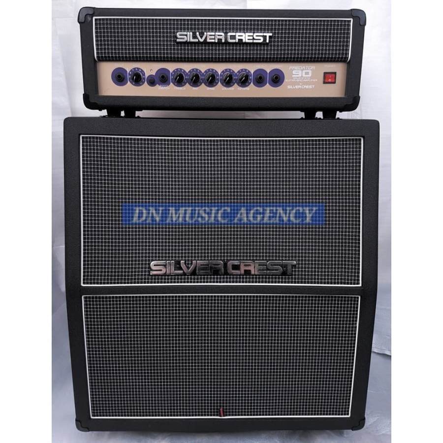 Jual sound silvercrest predator 90 gitar solid state amplifier original ...