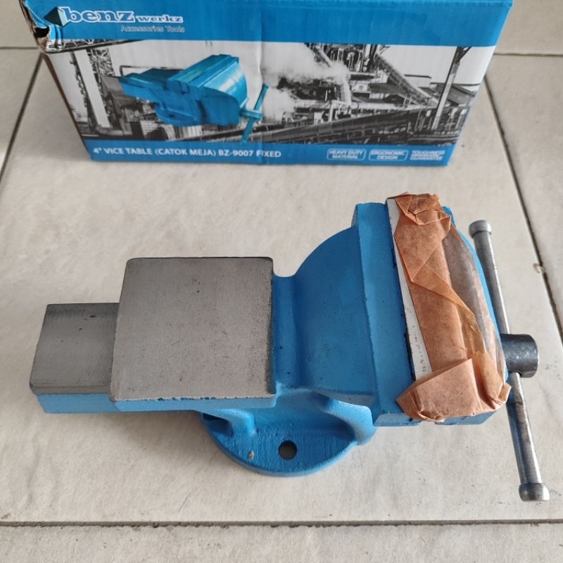 Jual Tanggem Ragum Catok Paron Meja Non Swivel Alat Jepit Serbaguna ...