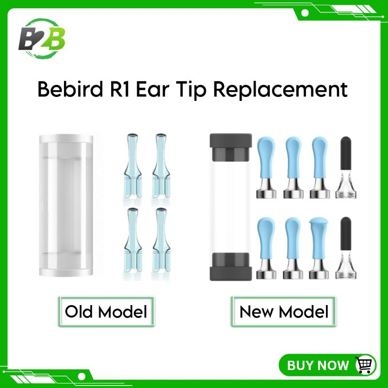 Jual Original Bebird R1 M9 S Ear Tip Replacement Pembersih Telinga ...