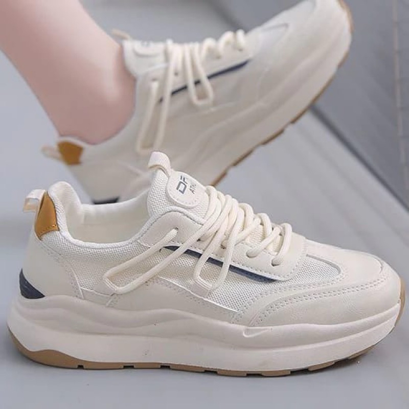 Jual Sepatu wanita Korea sport terbaru sepatu sneakers terlaris sepatu ...