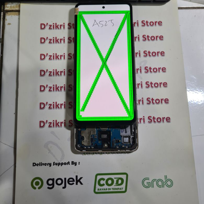 Jual LCD SAMSUNG A52 / A52S (A525/A528) ORIGINAL MINUS | Shopee Indonesia