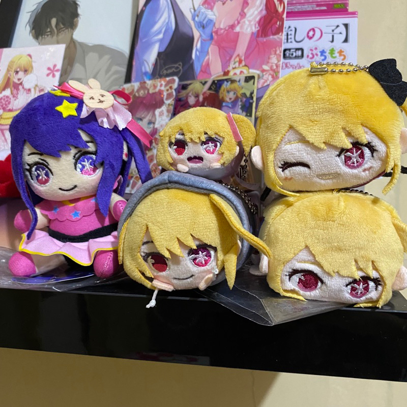 Jual OSHI NO KO ANIME RUBY AI HOSHINO IDOL MANGA MOCHIKORORIN POTEKORO ...