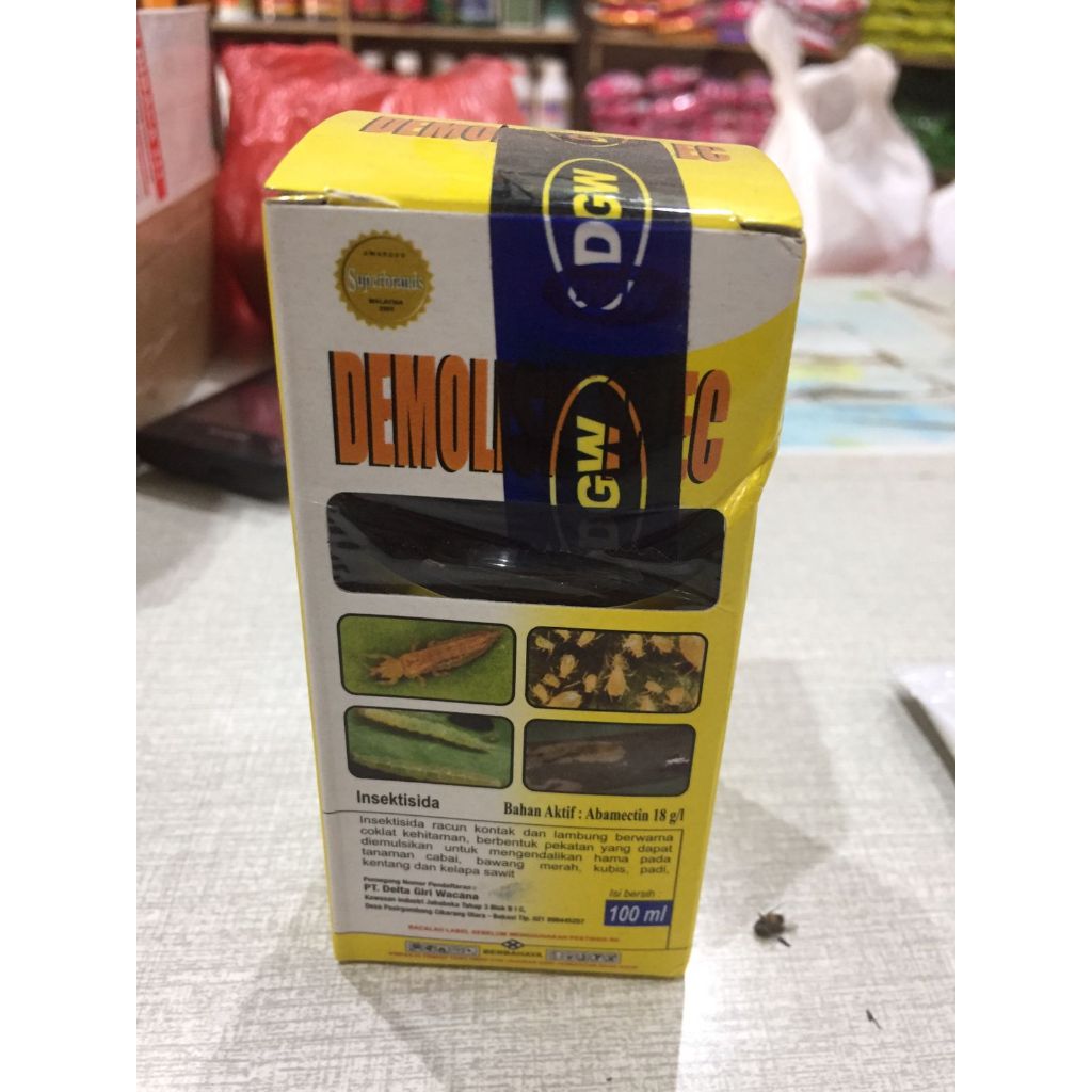 Jual DEMOLISH 18 EC 100 ML INSEKTISIDA ABAMEKTIN | Shopee Indonesia