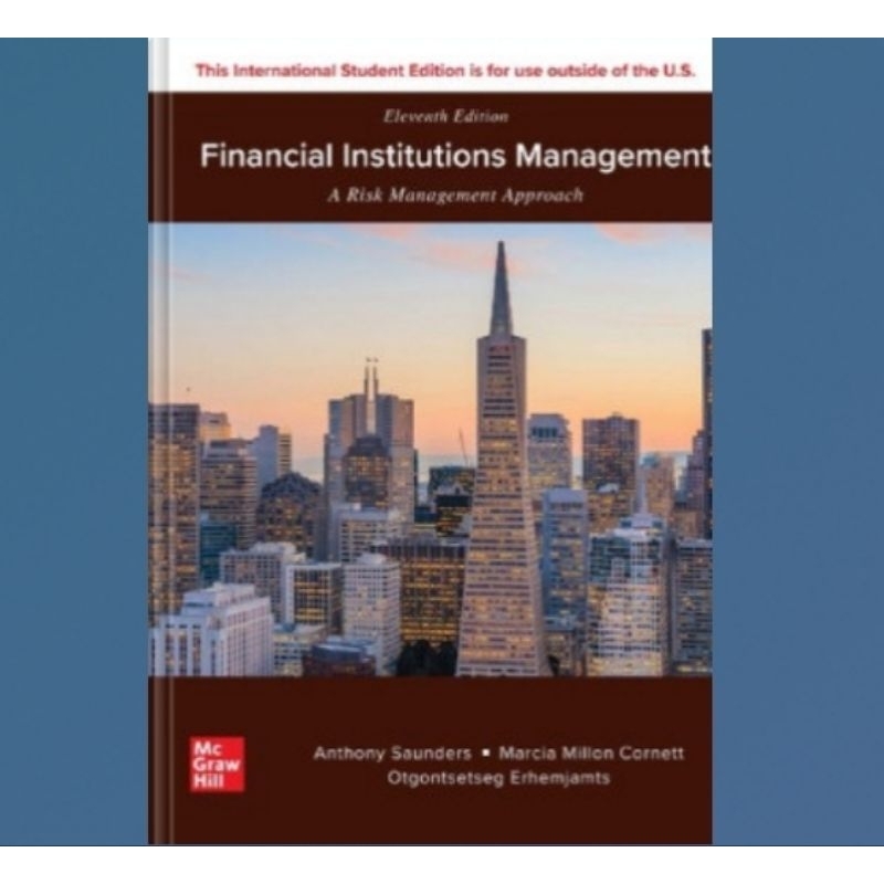 Jual Buku Financial Institutions Management, A Risk Management Approach ...