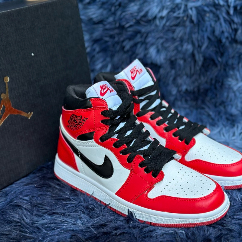 Jual air jordan high chicago | Shopee Indonesia