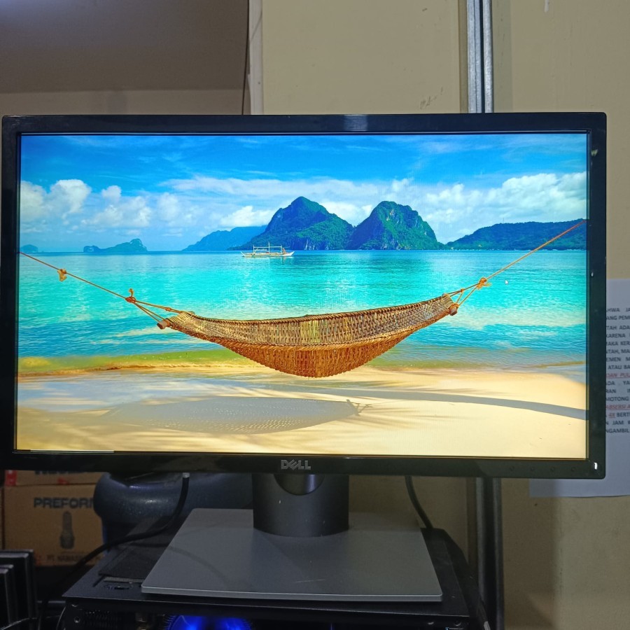 Jual Monitor 24 Inch Dell IPS Widescreen Bekas / Monitor Bekas 24 Inch IPS - Monitor Only ...