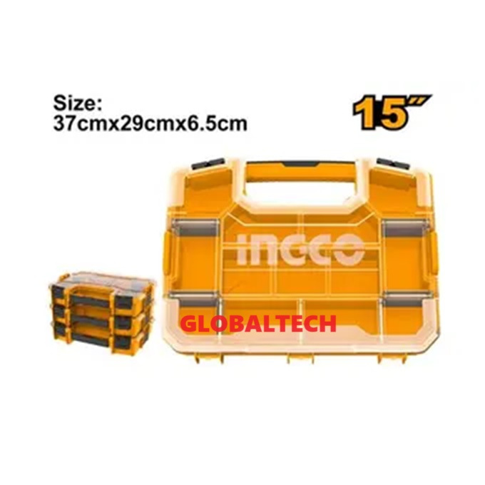 Jual INGCO PBX1511 TOOLBOX 15" TOOL BOX KOTAK PERKAKAS PLASTIC ...
