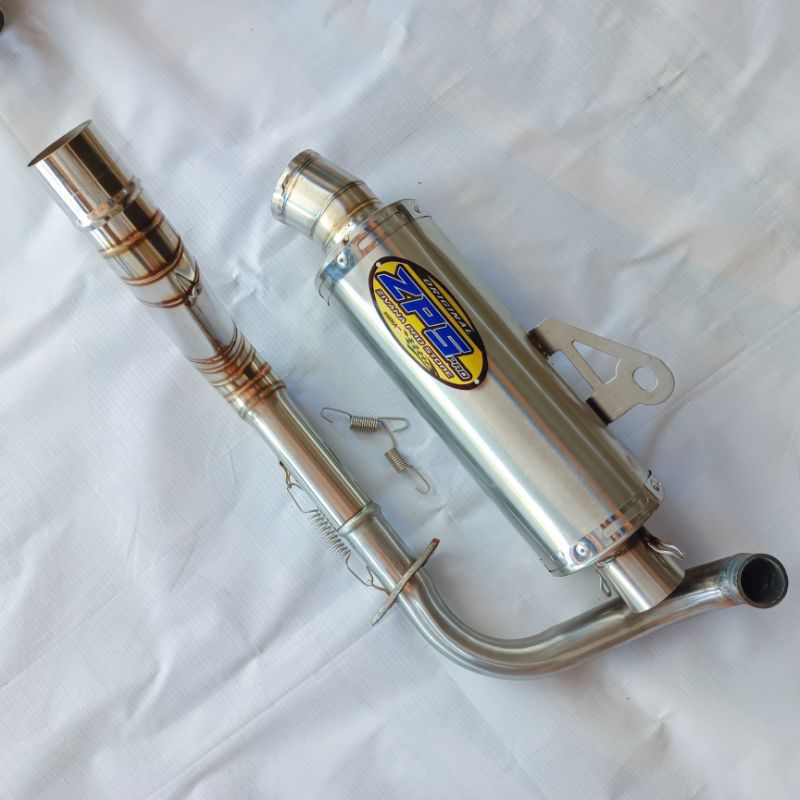 Jual knalpot racing zps pro original tipe best3 inlet 38 pnp motor all ...