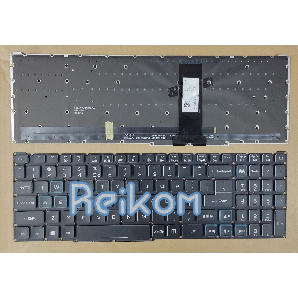 Jual Keyboard Acer Predator Helios 300 PH315-52 PH315-53 PH317-52 AN517 ...