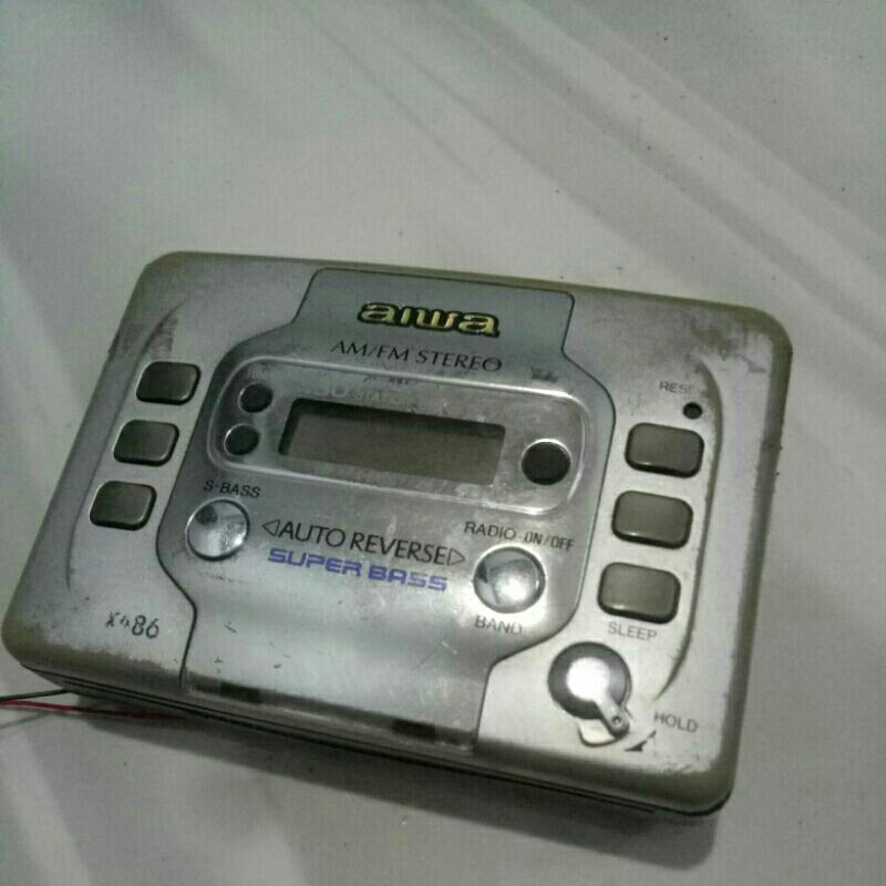 Jual walkman aiwa super bass | Shopee Indonesia