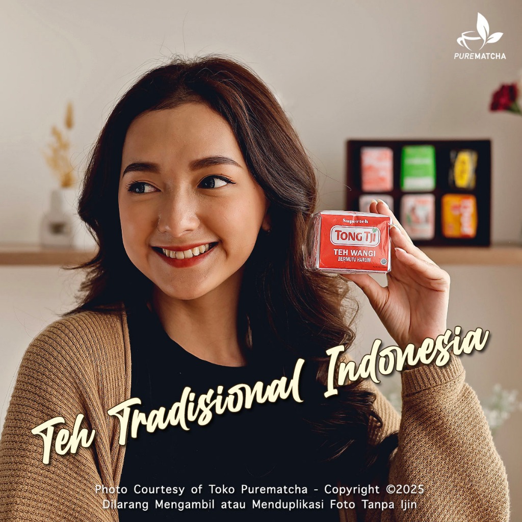Jual Teh Indonesia - Teh Tong Tji Super Javanese Tea 40gr 1pcs Teh Tubruk Asli Indonesia Teh ...