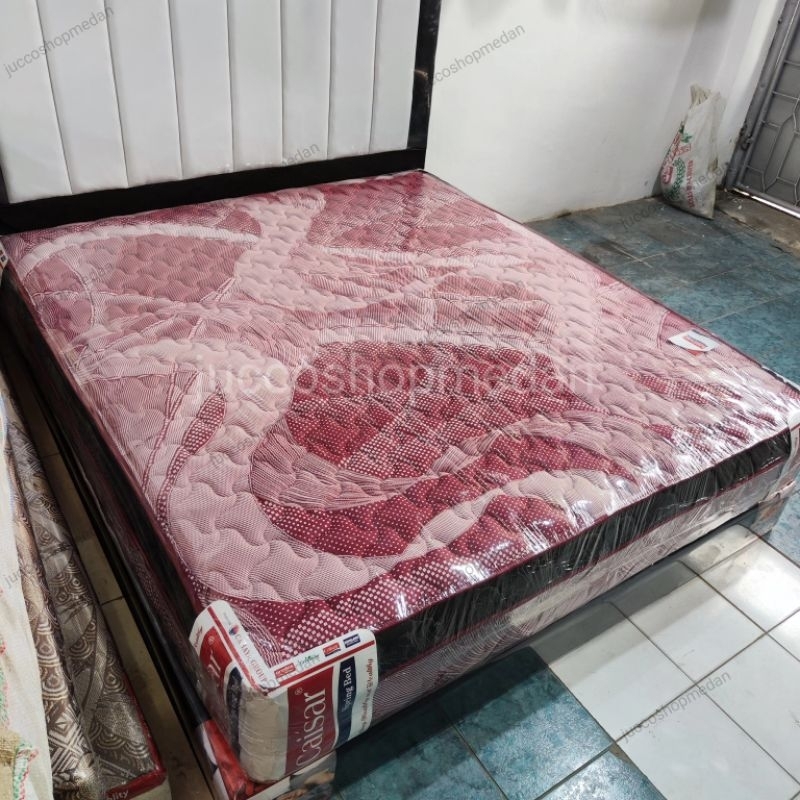Jual Springbed Murah - Springbed Caisar 6kaki - Matras Caisar Ekonomis 180x200 - Springbed ...