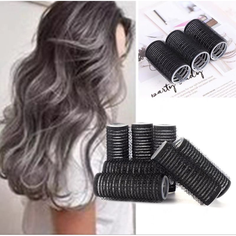Jual Roll Rambut Curly / Roll tempel / Roll Rambut Ala Korea Kekinian ...