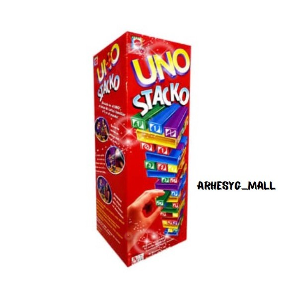 Jual Uno Stacko Mainan Anak Uno Balok - Susun Balok- Balok Susun ...