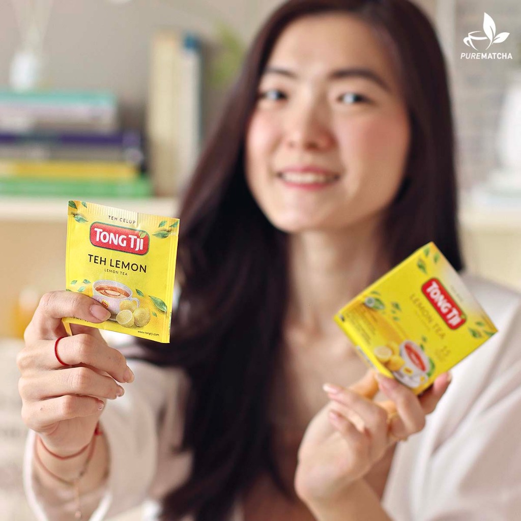 Jual Tong Tji LEMON 1tb Kemasan Sampel Tongtji Teh Celup Lemon Tea ...