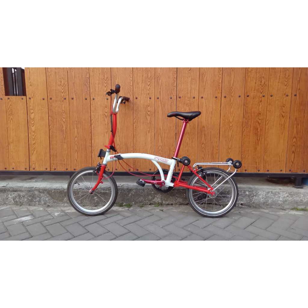 Jual Sepeda Lipat Element Pikes Gen 1 (Generasi 1) - 3 Speed | Shopee ...
