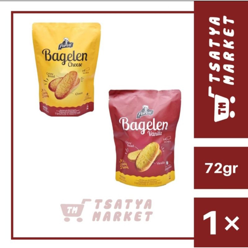 Jual PAROTI ROTI BAGELEN 72GR | Shopee Indonesia