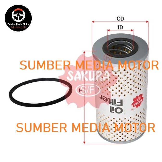 Jual Sakura Filter Oli O-1803 Nissan Patrol | Shopee Indonesia