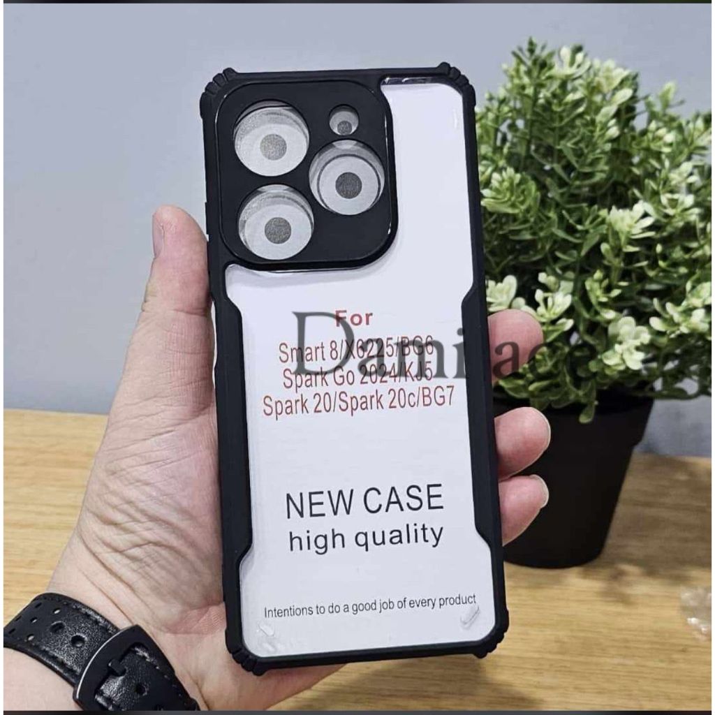 Jual case tecno spark 20 spark 20c pova 5 pro camon 20 camon 20 pro 4g fusion case xundd case ...