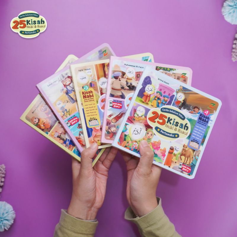 Jual Cerita Sebelum Tidur Kisah 25 Nabi dan Rasul Pertamaku Read Aloud ...