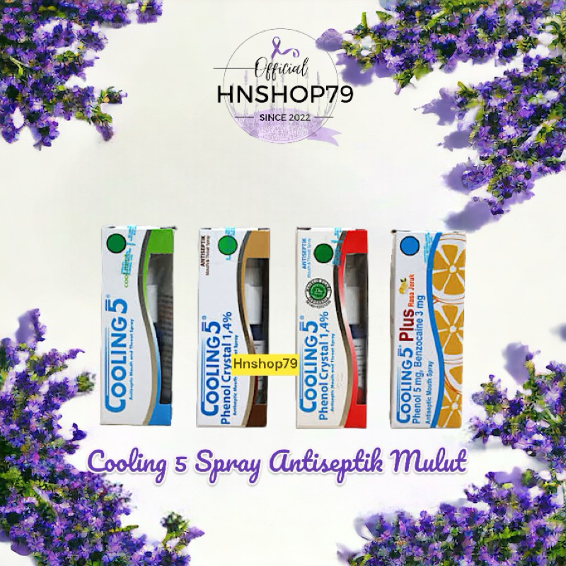 Jual Cooling 5 Spray Antiseptik Mulut - Cooling 5 Plus | Shopee Indonesia