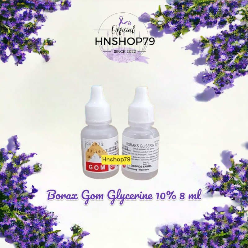 Jual Borax Gom Glycerine 10 % | Shopee Indonesia