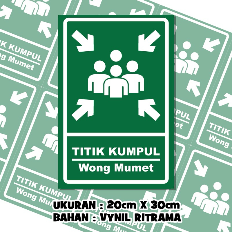 Jual STIKER TITIK KUMPUL / STIKER TITIK KUMPUL WONG TULUS / STIKER ... Jual STIKER TITIK KUMPUL / STIKER TITIK KUMPUL WONG TULUS / STIKER ...