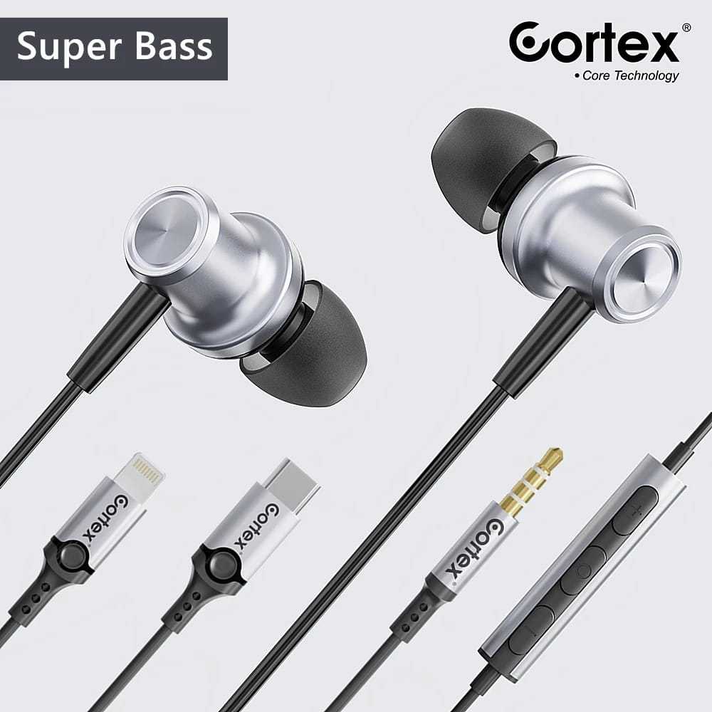 Jual Earphone Cortex ME-A1 Headset Game / Hi-Fi Suara stereo Super Bass ...