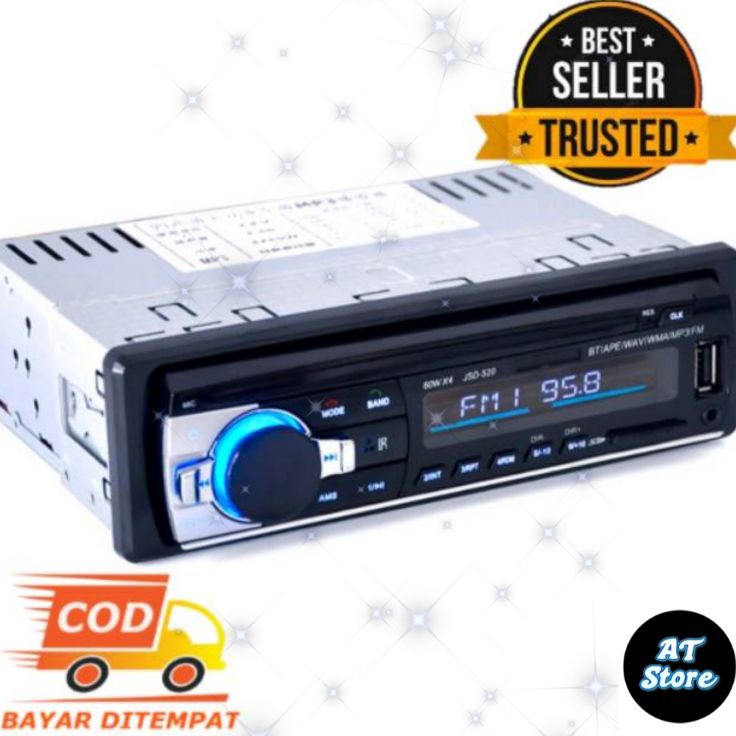 Jual ORIGINAL 1 Tape Audio Mobil Bluetooth | Shopee Indonesia