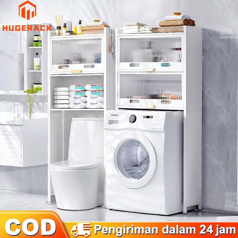 Jual Rak Toilet Organizer Rak Mesin Cuci Besar Rak kamar mandi Rak ...