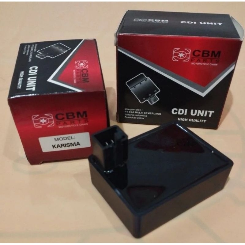 Jual CRUN-HOXEO-CBM CDI UNIT KARISMA (KPH) /SUPRA X 125 /KHARISMA /CDI ...