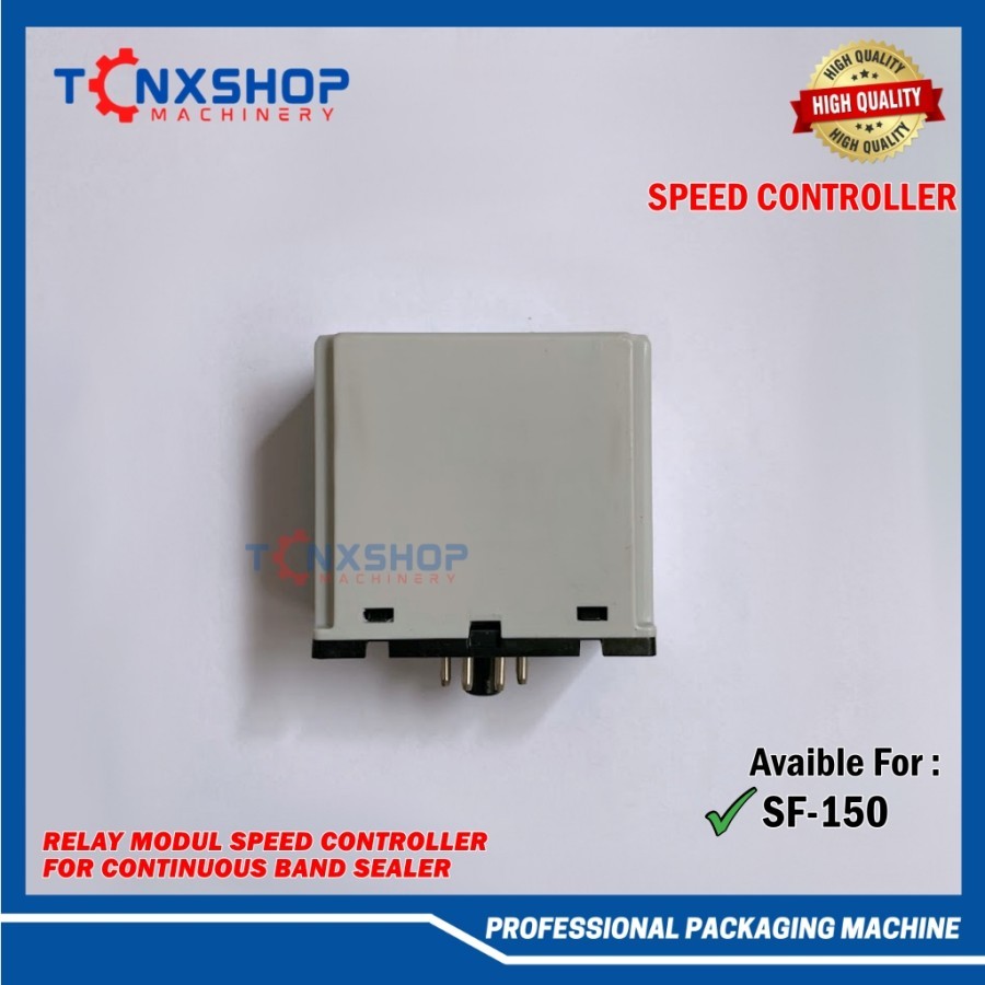 Jual Relay Modul Speed Controller Continuous Band Sealer SF-150 Powerpack | Shopee Indonesia