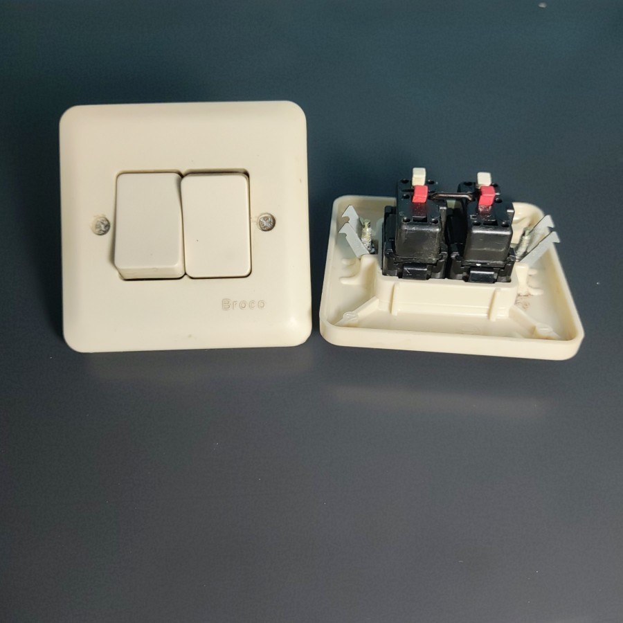 Jual Saklar Seri Double IB Inbow Broco | Shopee Indonesia