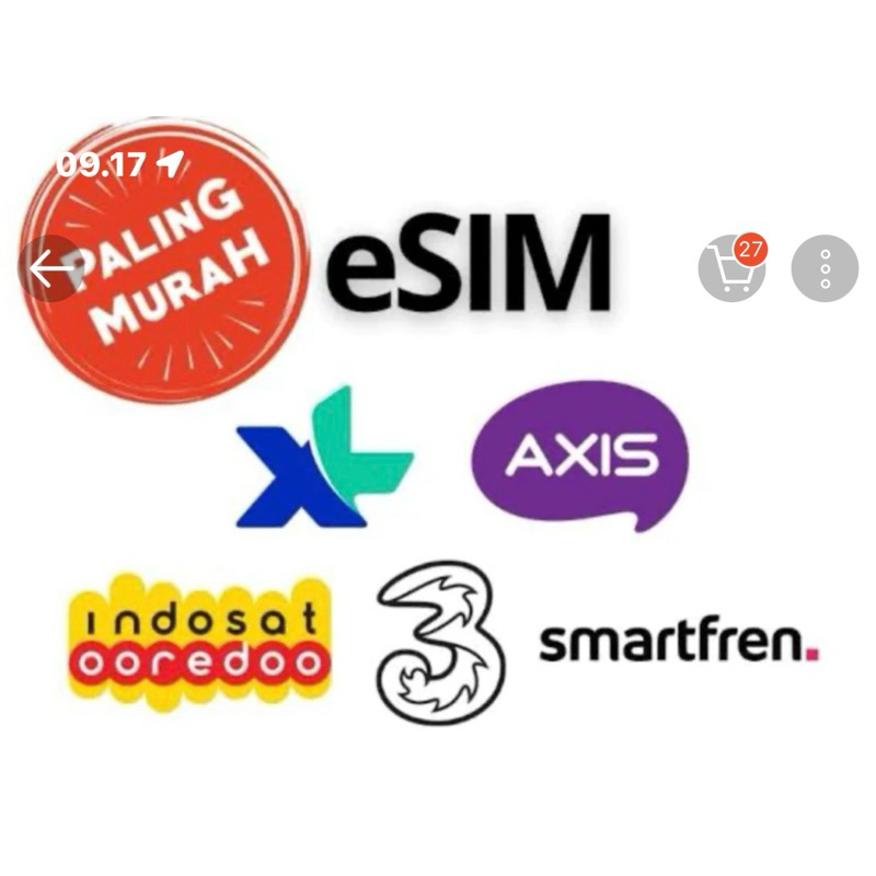 Jual esim 3 bulan paling murah | Shopee Indonesia