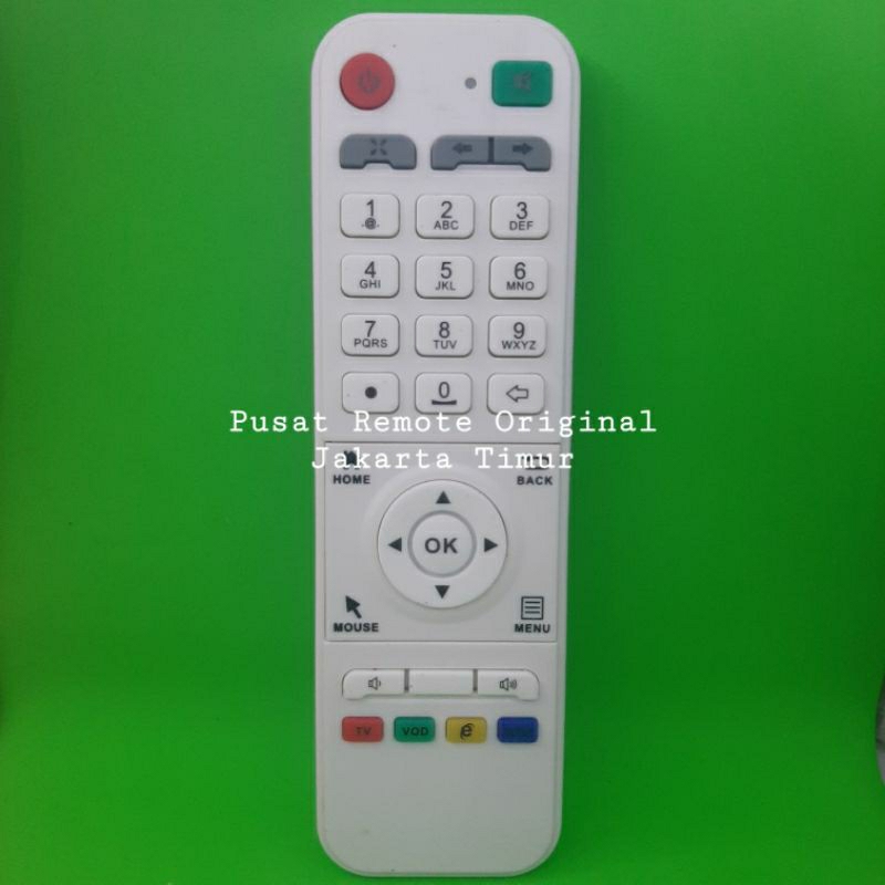 Jual REMOTE REMOT IPTV BOX HD PUTIH ORIGINAL | Shopee Indonesia