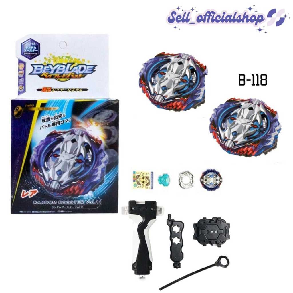 Jual Gasing Storm Gyro + Launcher/Mainan Anak Gasing Beyblade Burst ...