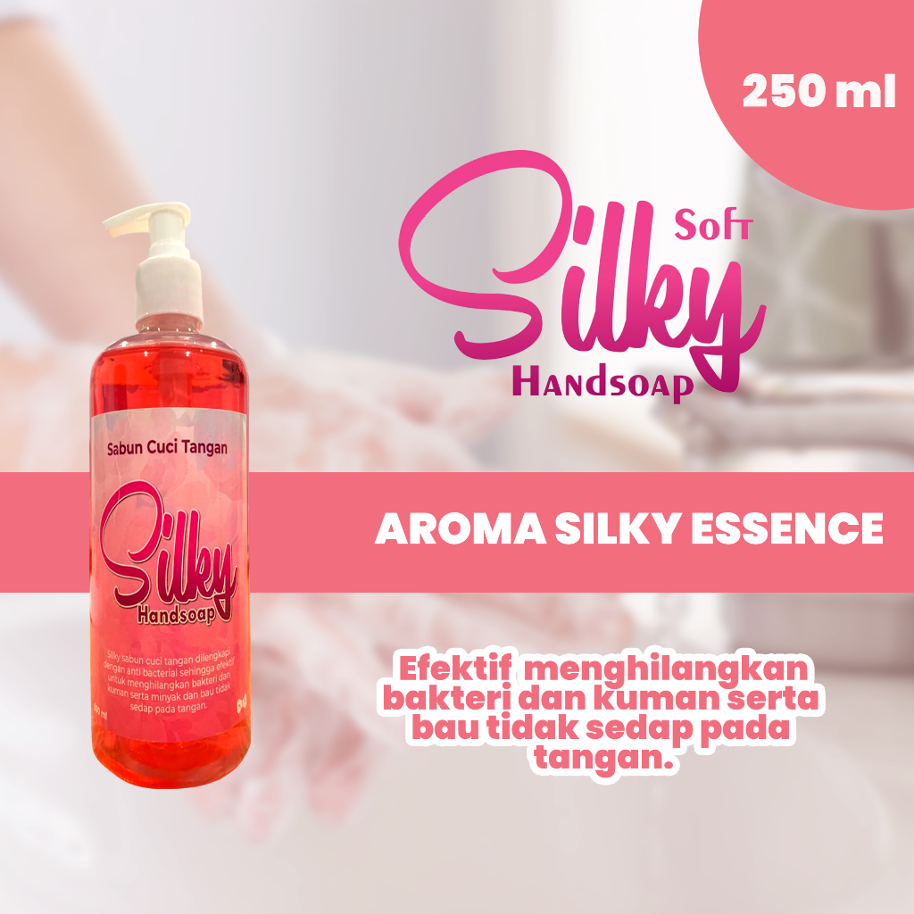 Jual Silky Sabun Cuci Tangan 250 ml | Shopee Indonesia