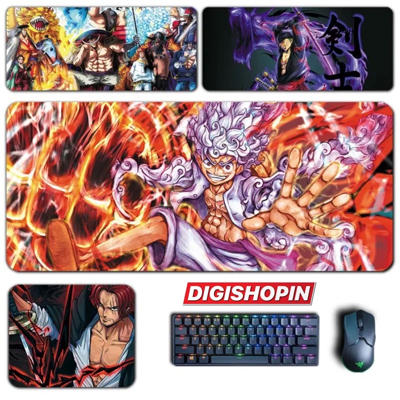 Jual [FREE ONGKIR] Mouse pad ANIME Gaming Mouse Pad XL Desk Mat ...